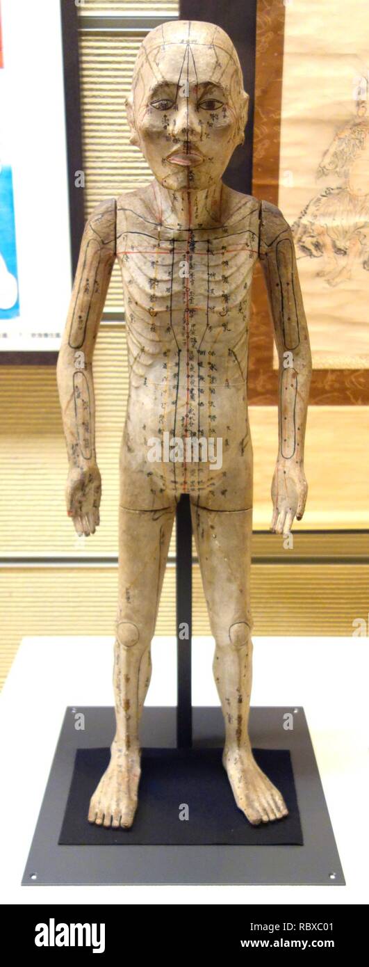 Acupuncture Doll High Resolution Stock Photography and Images - Alamy