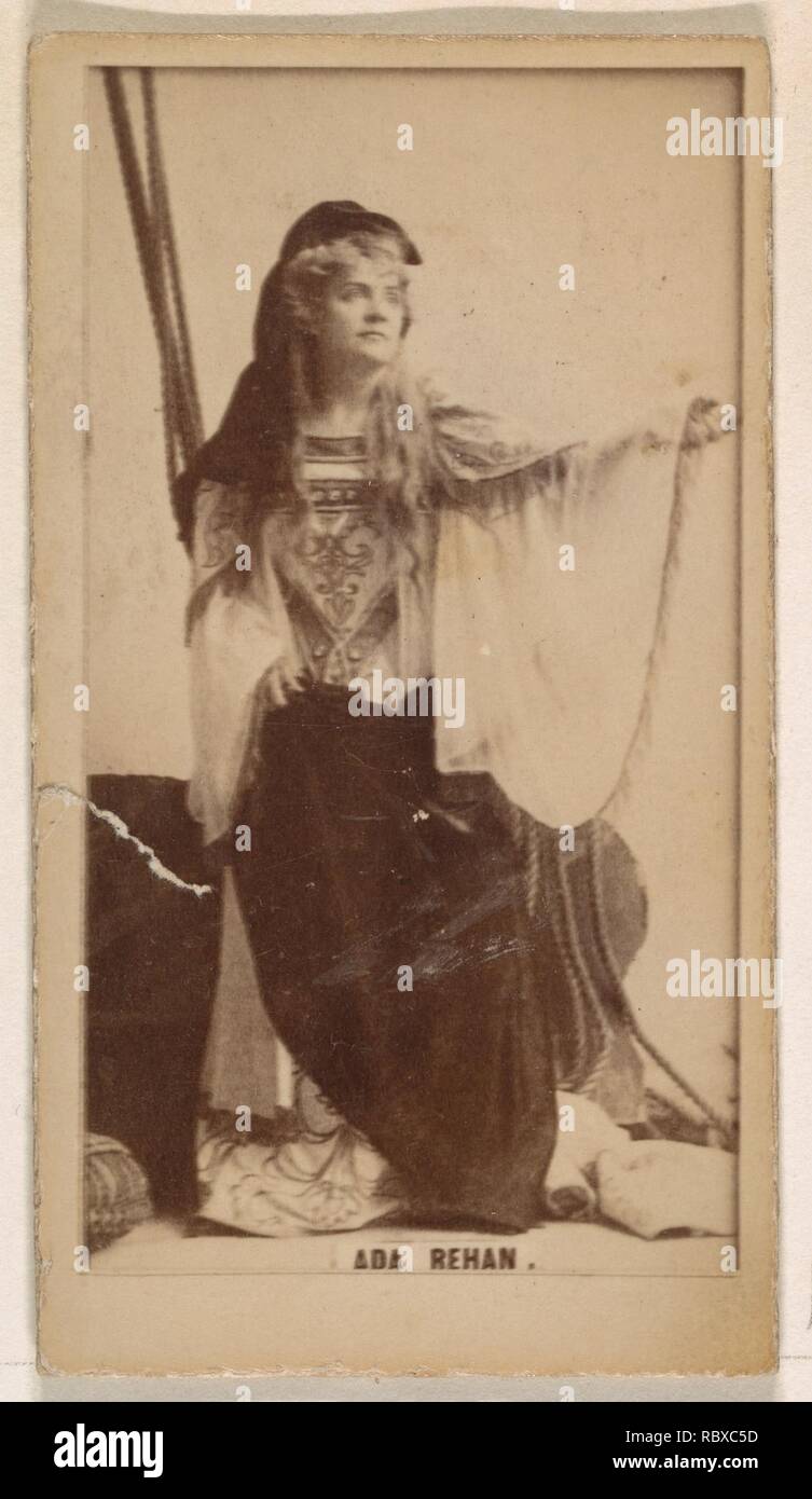 656270 Ada Rehan, from the Actresses series (N245) issued by Kinney ...