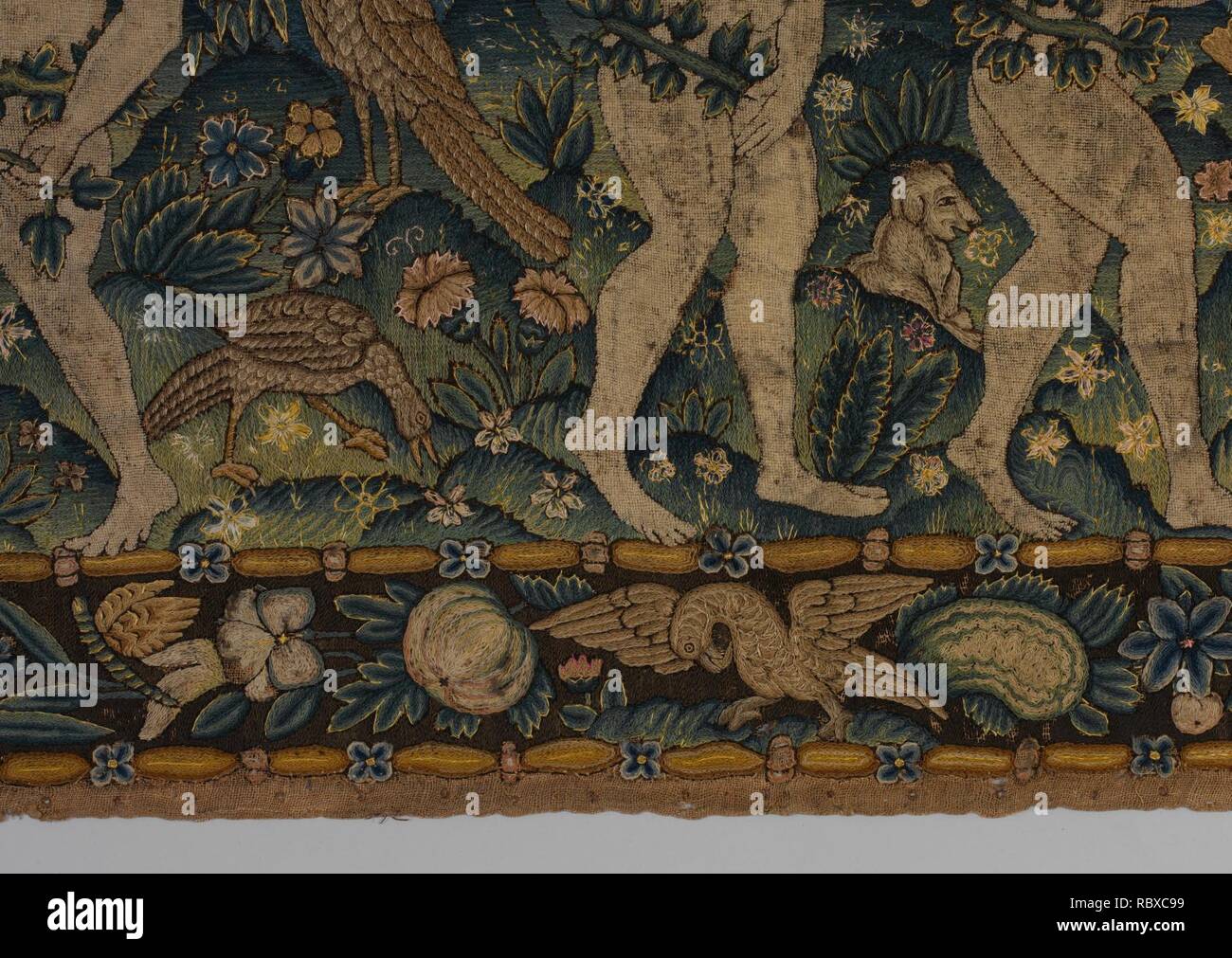 226531 Adam and Eve Making Garments of Leaves; God Admonishing Adam and ...