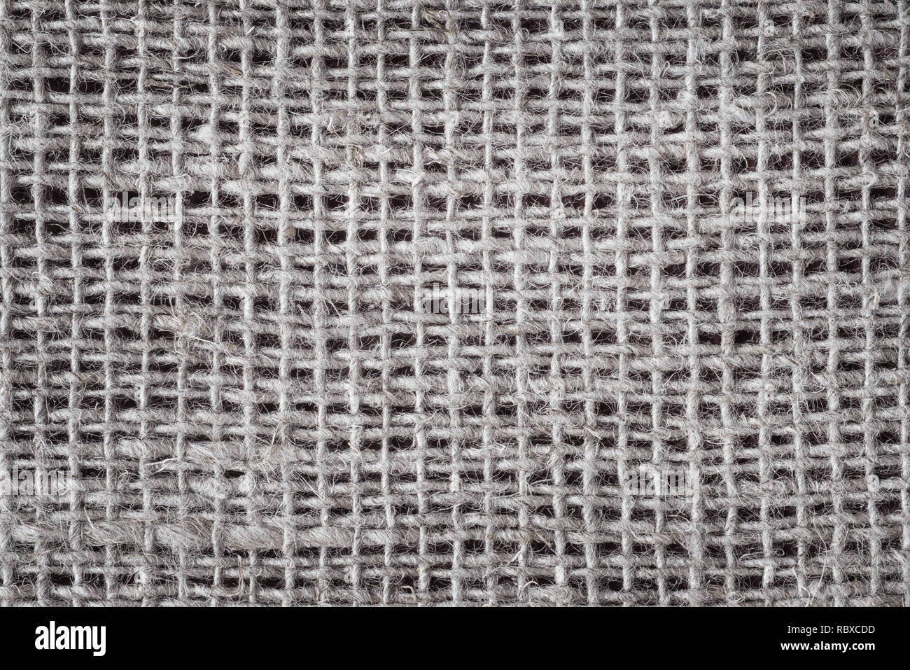 Rough canvas close up. Macro background and texture Stock Photo - Alamy