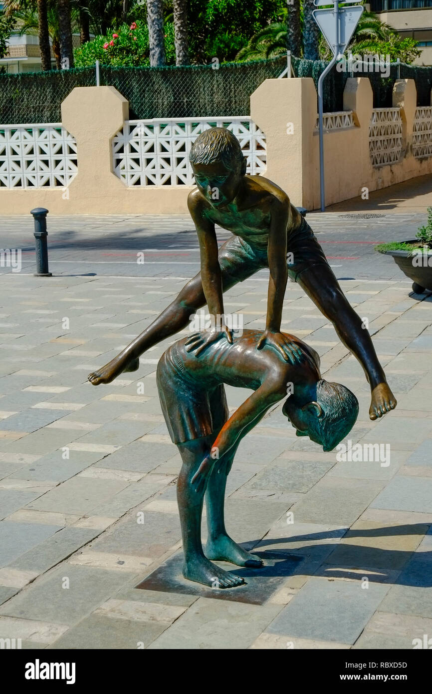 Leapfrogging High Resolution Stock Photography and Images - Alamy