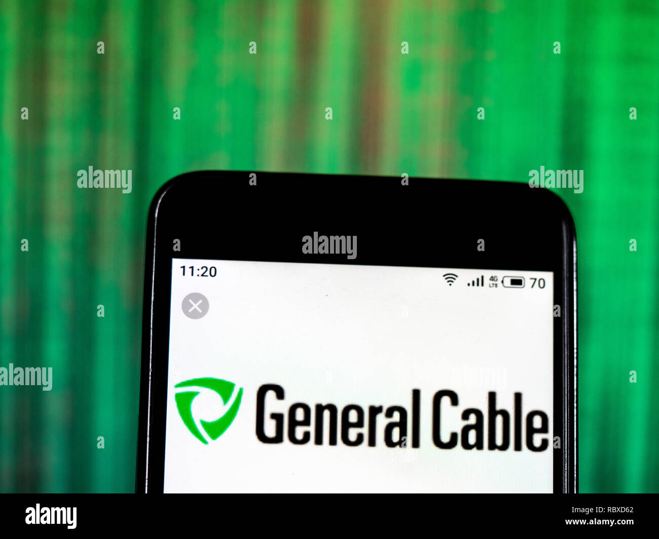 General cable logo hi-res stock photography and images - Alamy