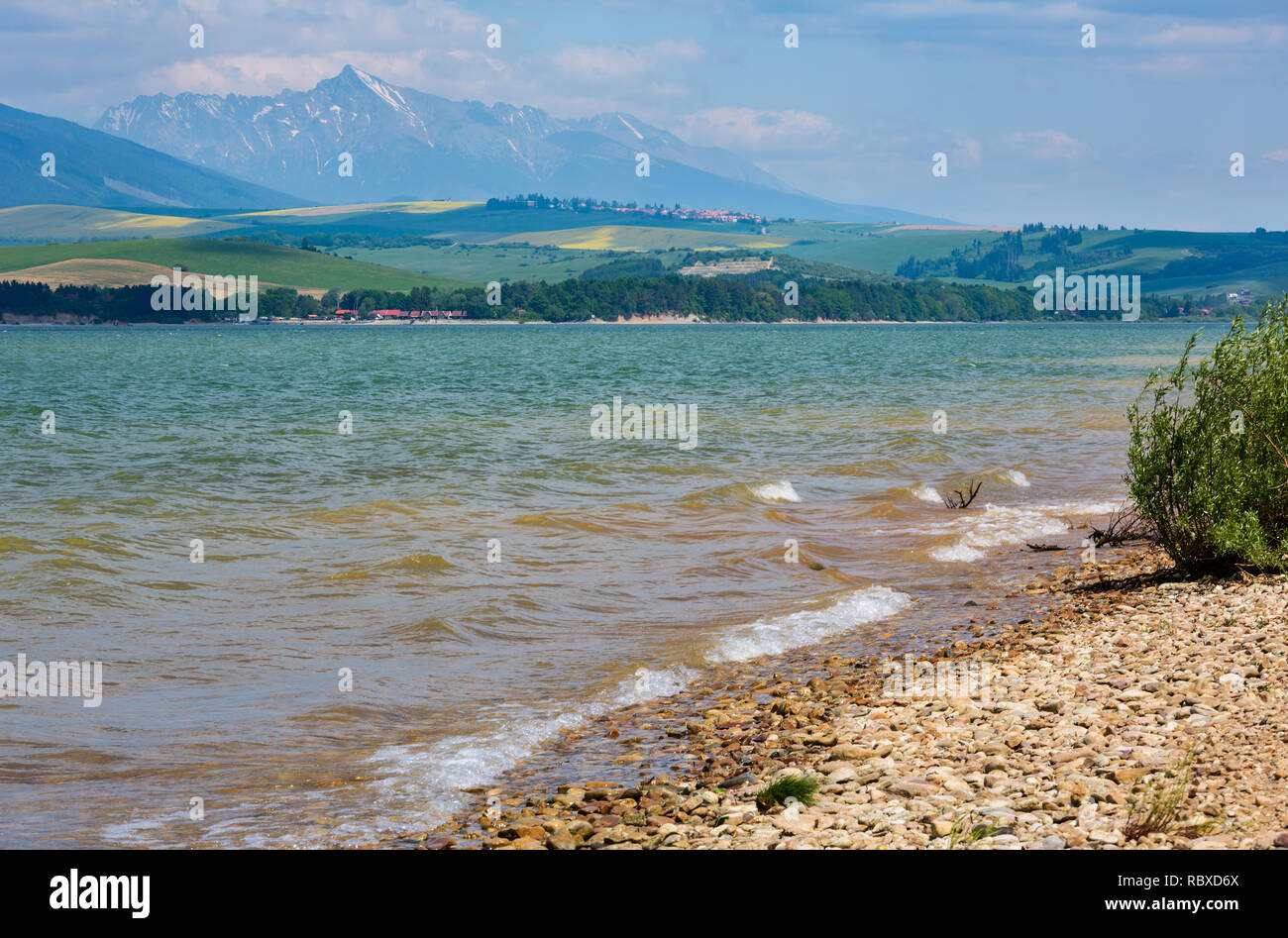 Slovakia beach hi-res stock photography and images - Alamy