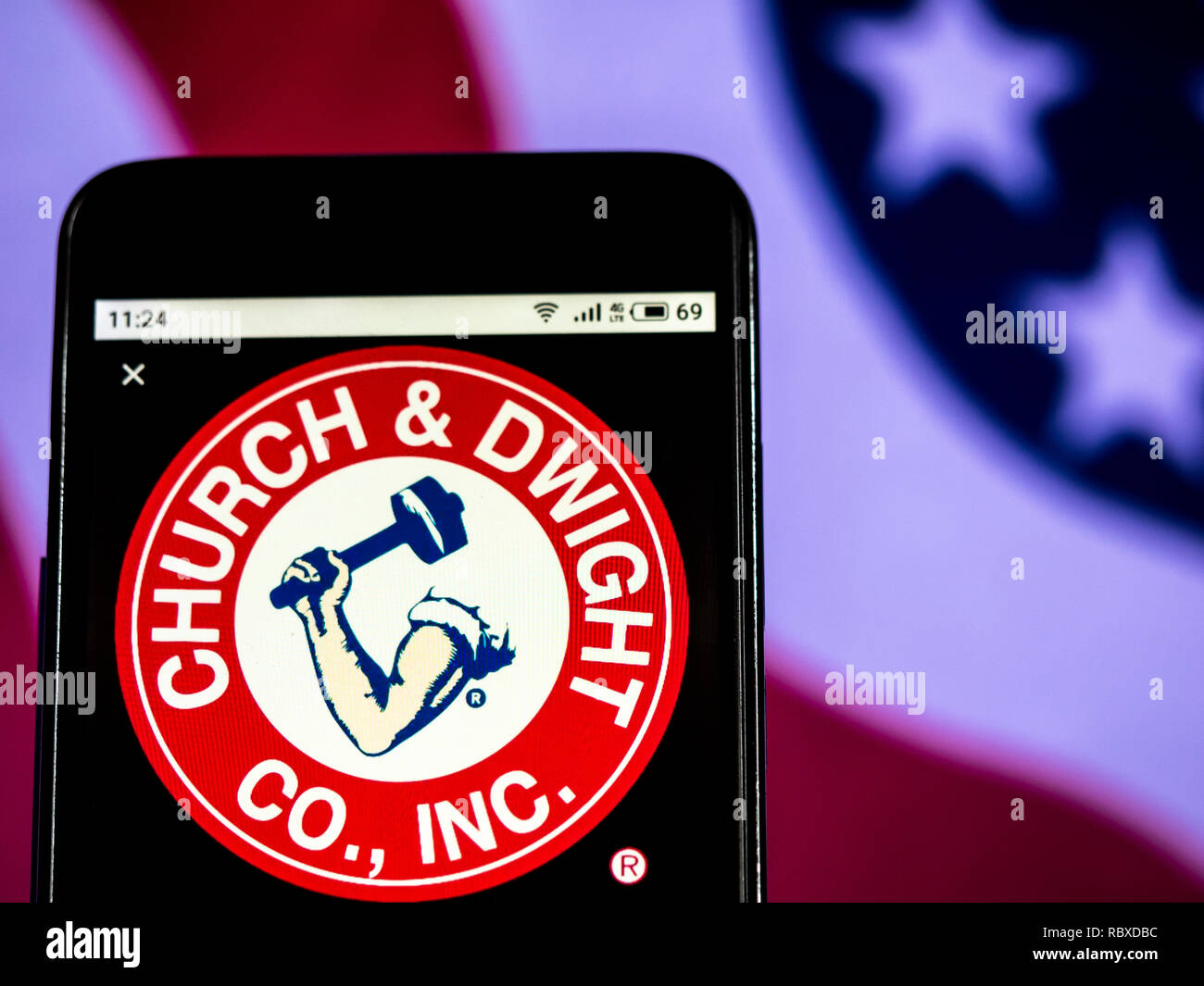 Church dwight logo hi-res stock photography and images - Alamy