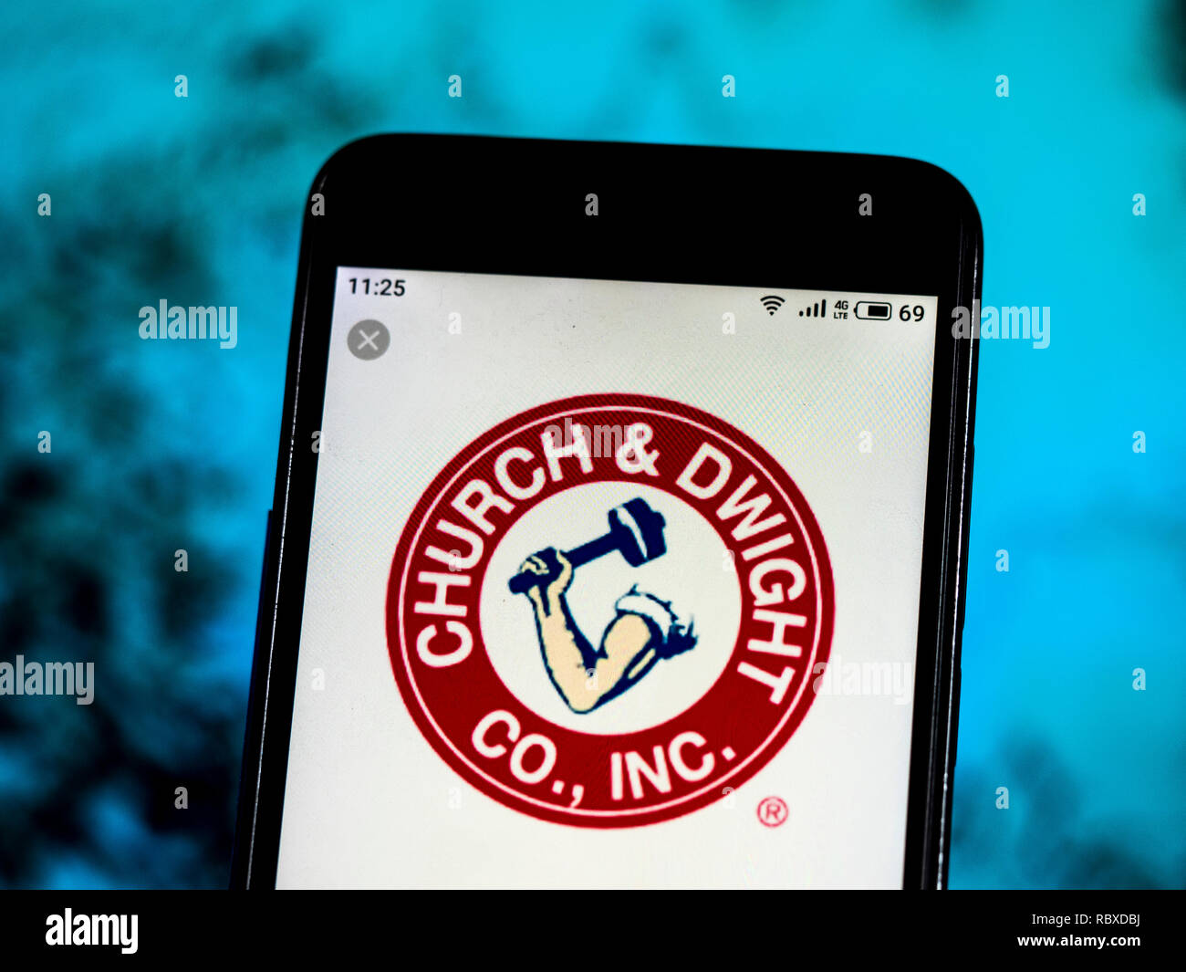 Church and dwight logo hi-res stock photography and images - Alamy