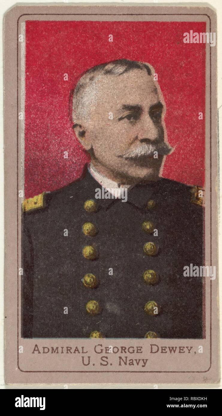 Admiral george dewey hi-res stock photography and images - Alamy