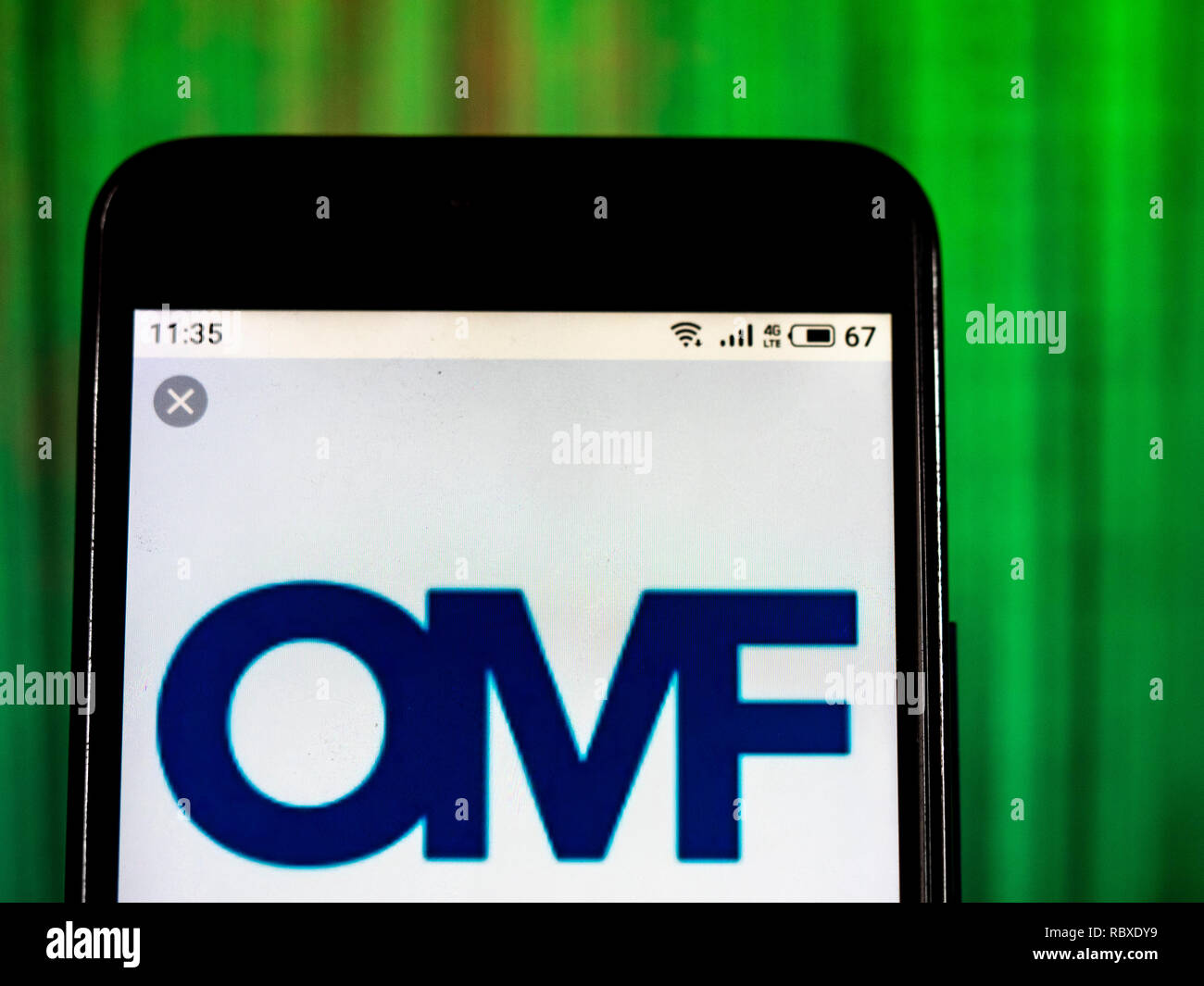 Onemain logo hi-res stock photography and images - Alamy