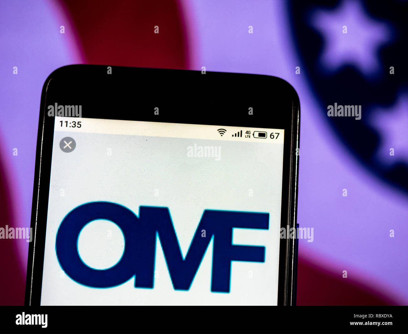 Onemain logo hi-res stock photography and images - Alamy
