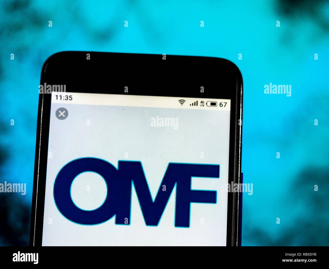 Onemain logo hi-res stock photography and images - Alamy
