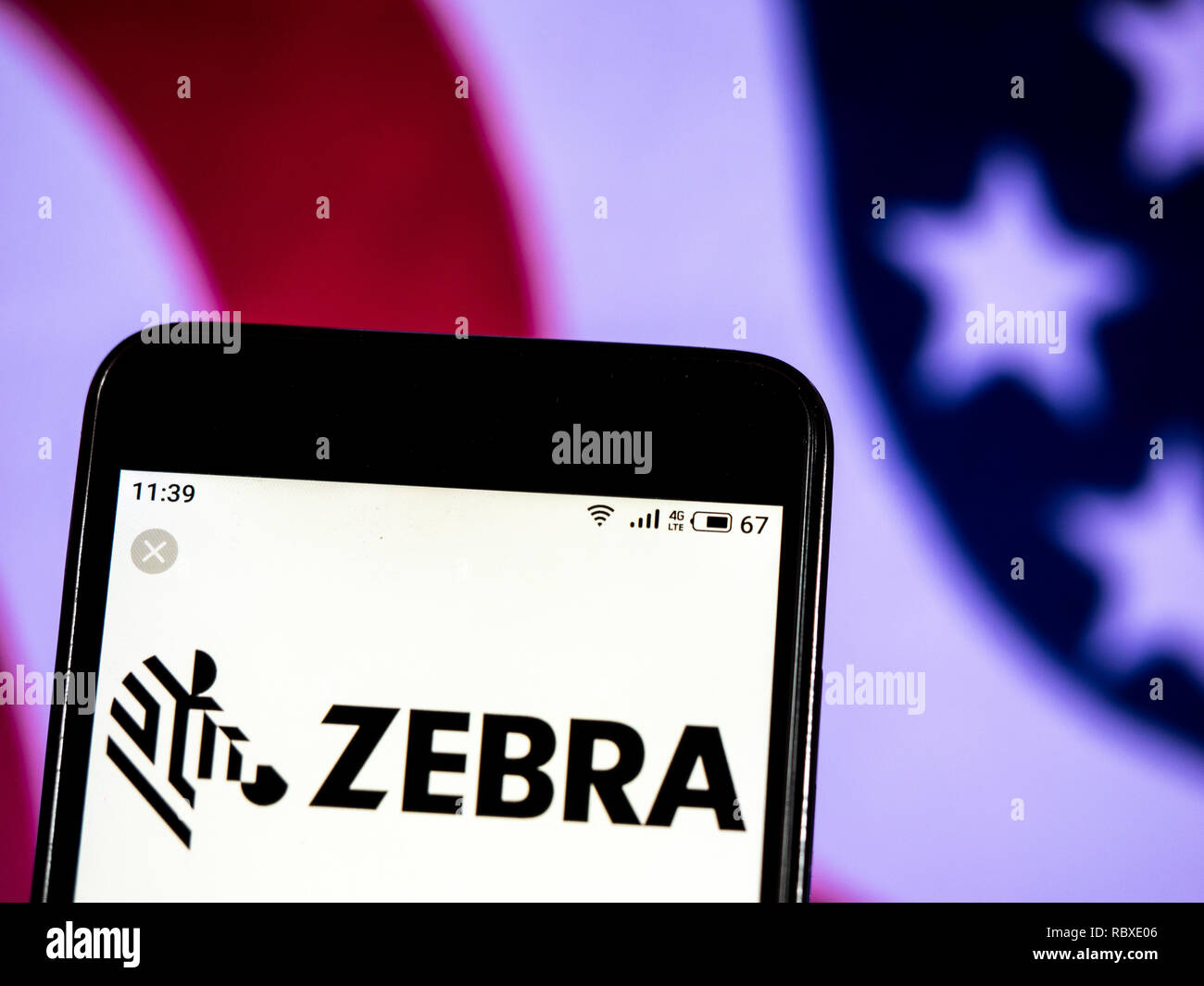 Zebra technologies hi-res stock photography and images - Alamy