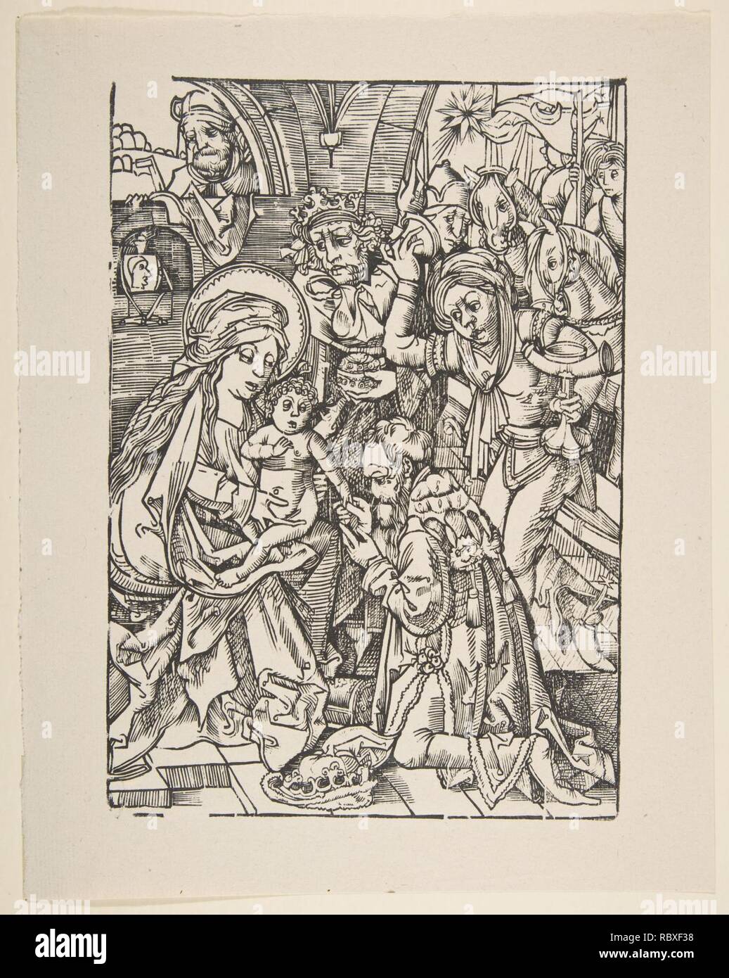 German 15th century hi-res stock photography and images - Alamy