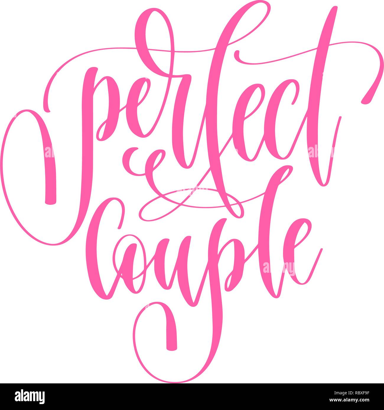 Couple hand Stock Vector Images - Alamy