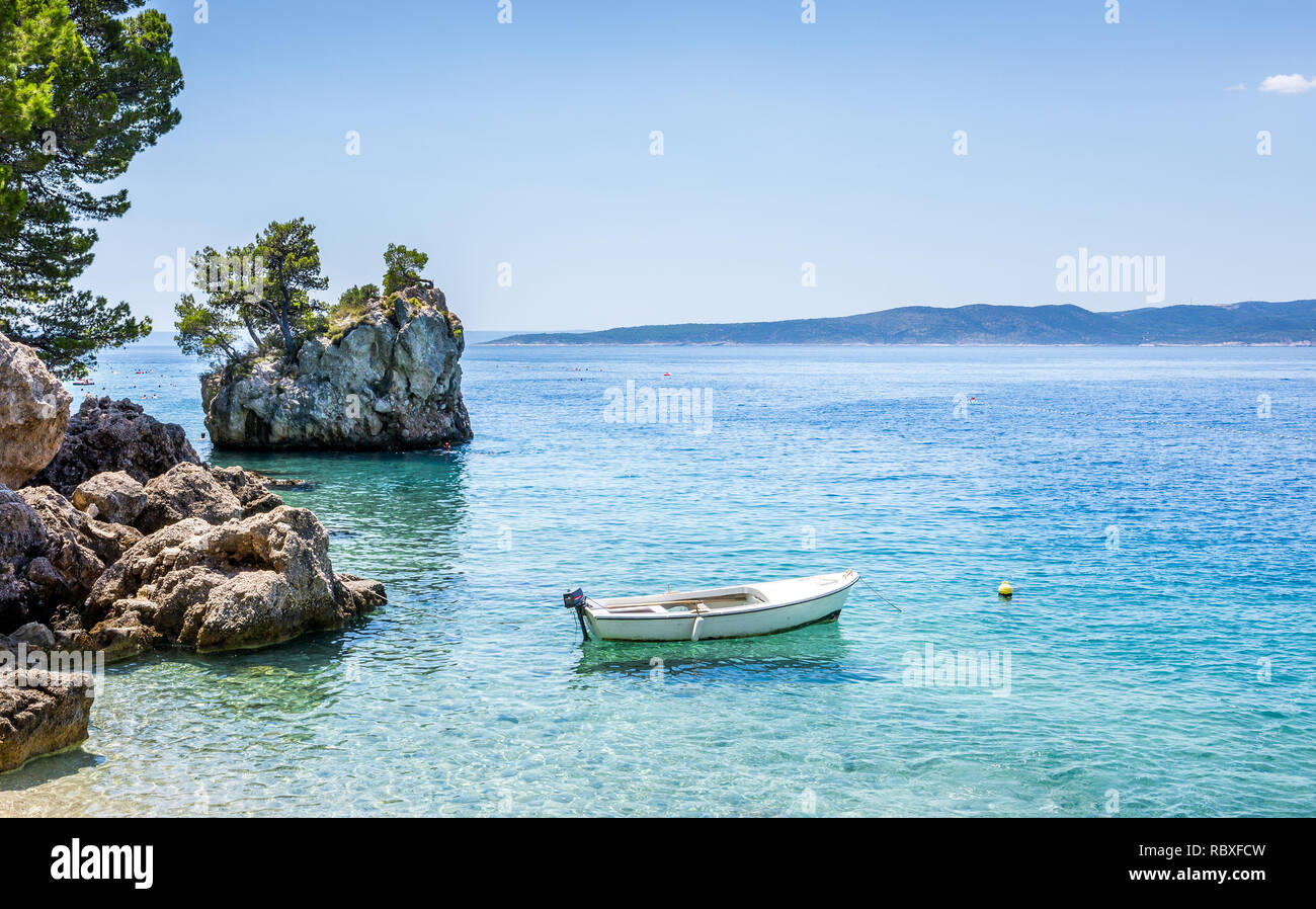Beautiful landscape view mediterranean coast hi-res stock photography ...