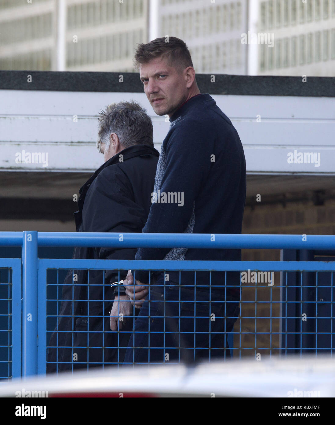 Gavin Collett (32) also known as Gavin Rogerson leaves Crawley ...