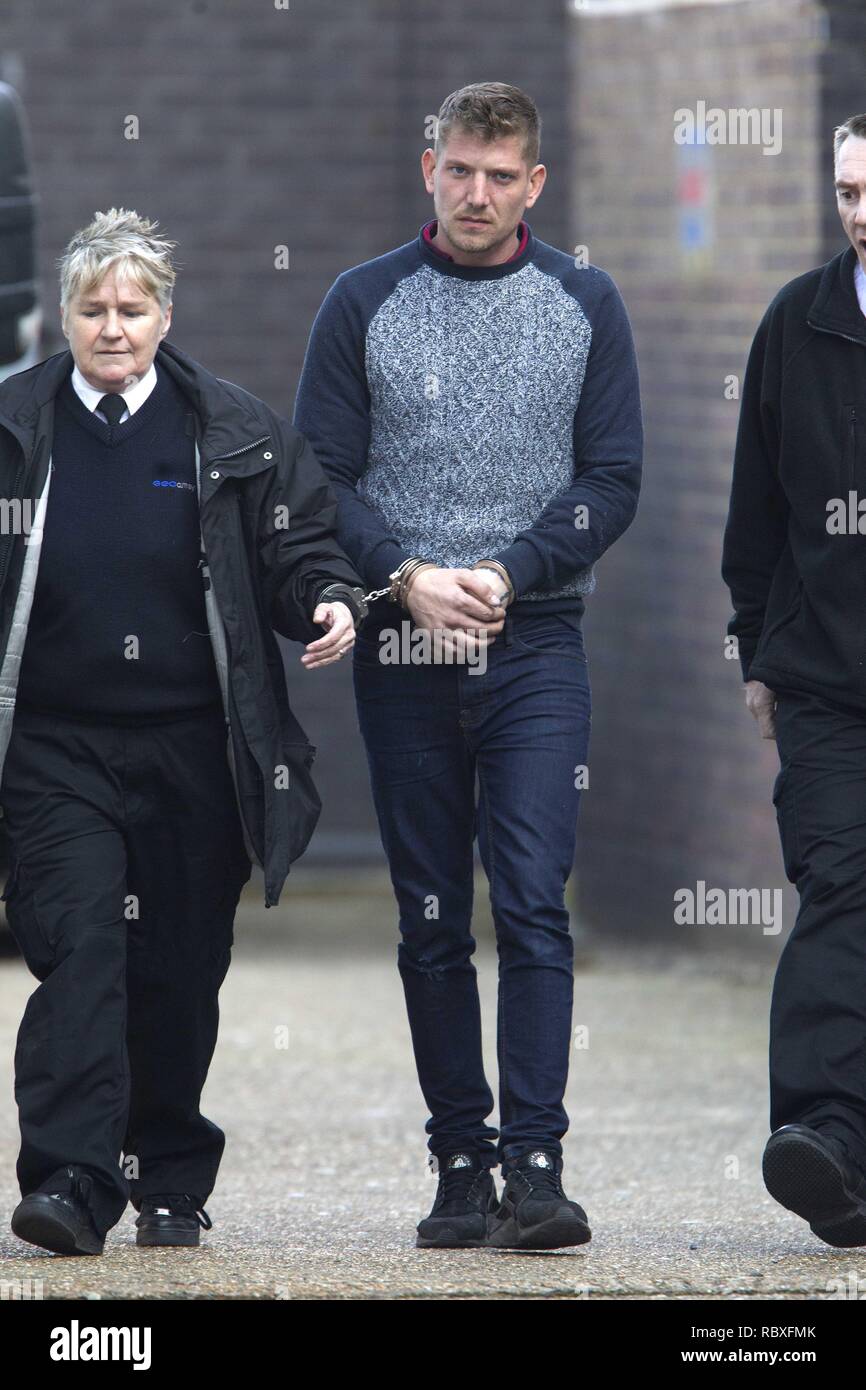 Gavin Collett (32) also known as Gavin Rogerson leaves Crawley ...