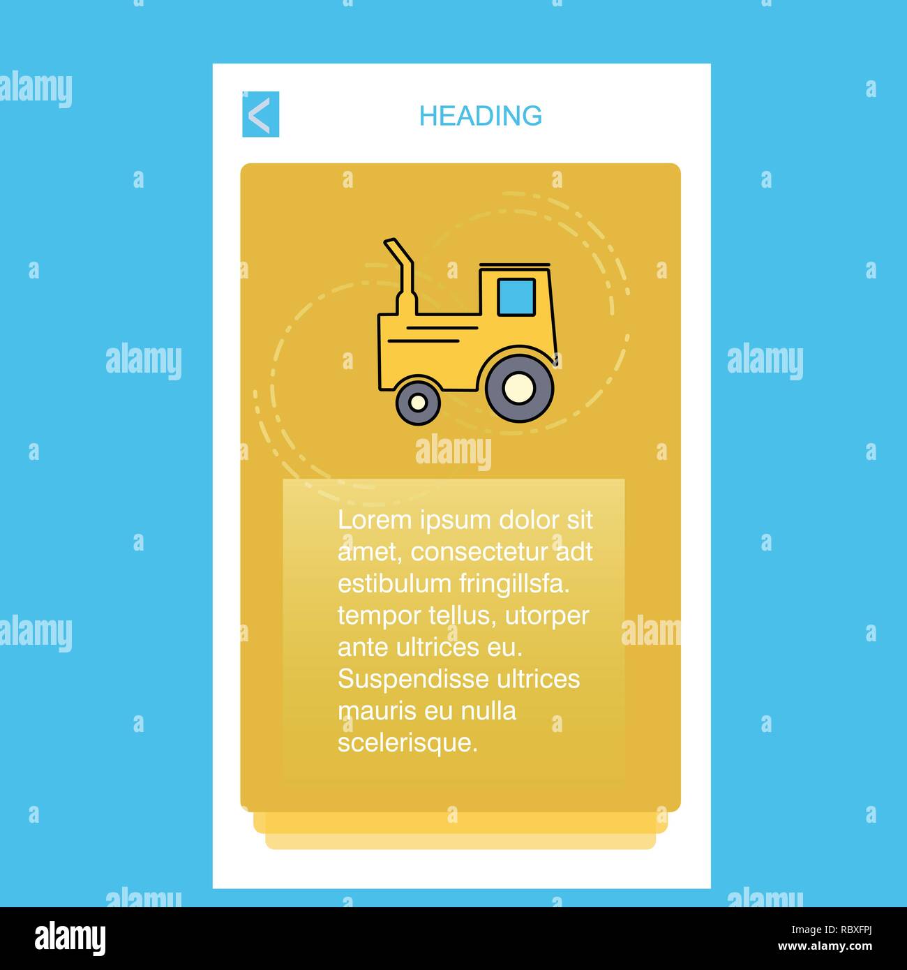 Vertical machine agriculture Stock Vector Images - Alamy