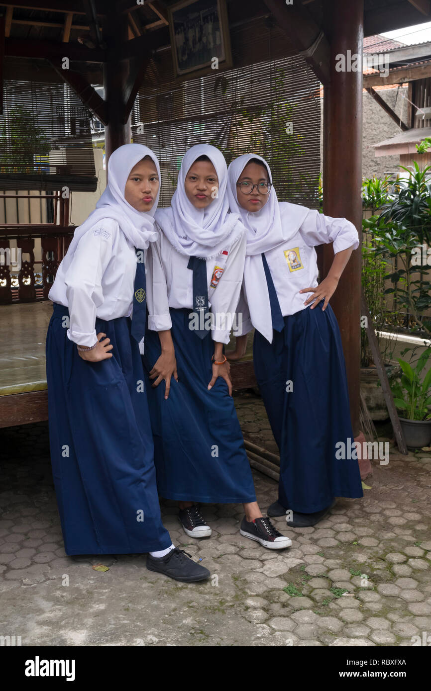 Junior high school girls hi-res stock photography and images - Alamy