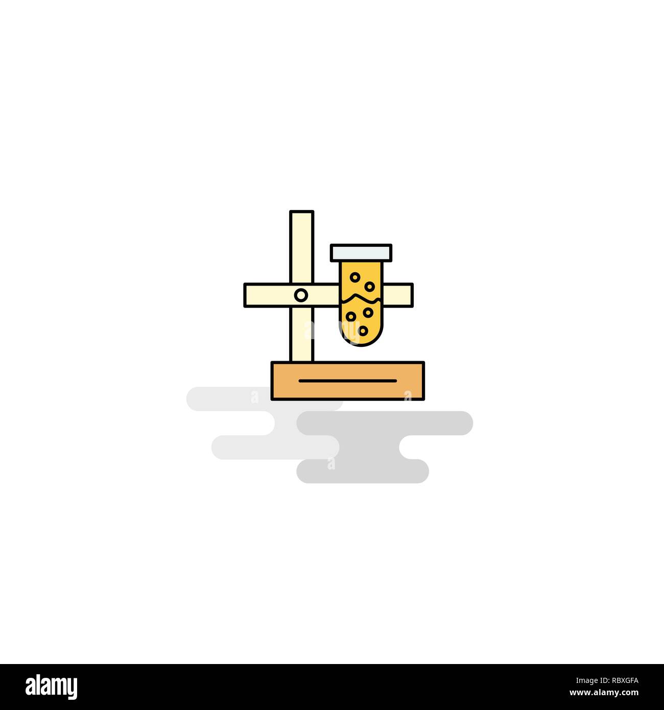 Flat Science lab Icon. Vector Stock Vector Image & Art - Alamy