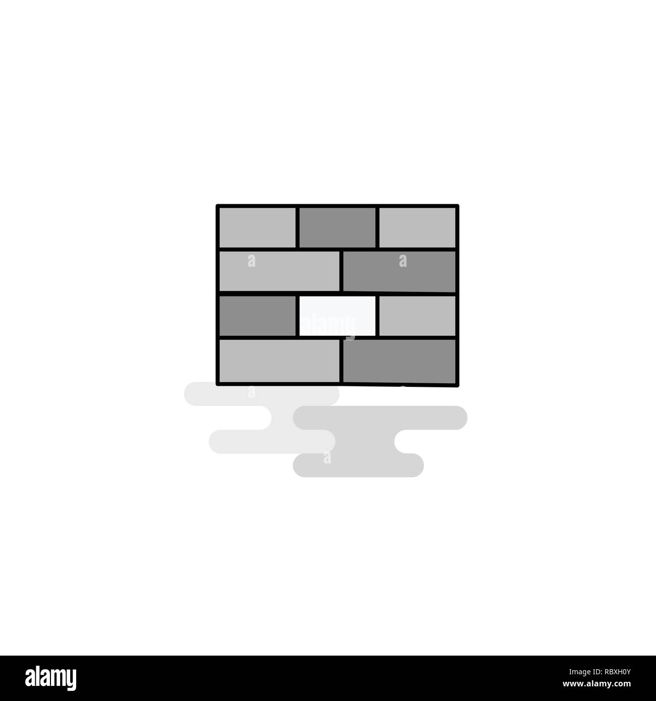 Texture wall gray bricks stone Cut Out Stock Images & Pictures - Alamy