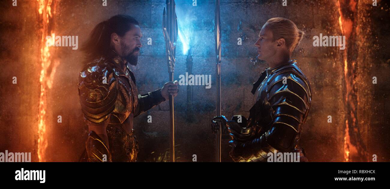 Original film title: AQUAMAN. English title: AQUAMAN. Year: 2018 ...