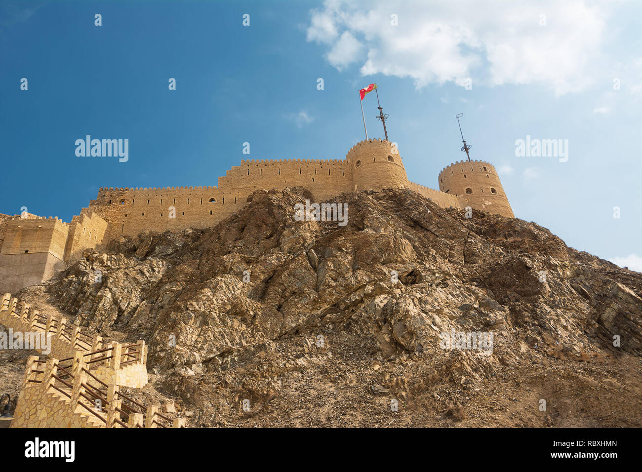 Arabic fort hi-res stock photography and images - Alamy