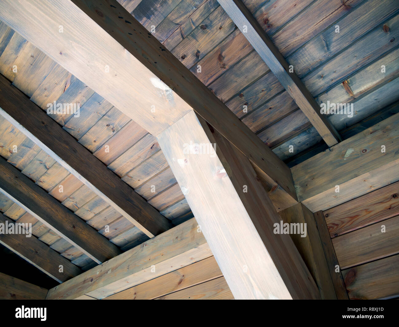 Roof Support Beam Interior High Resolution Stock Photography and Images ...