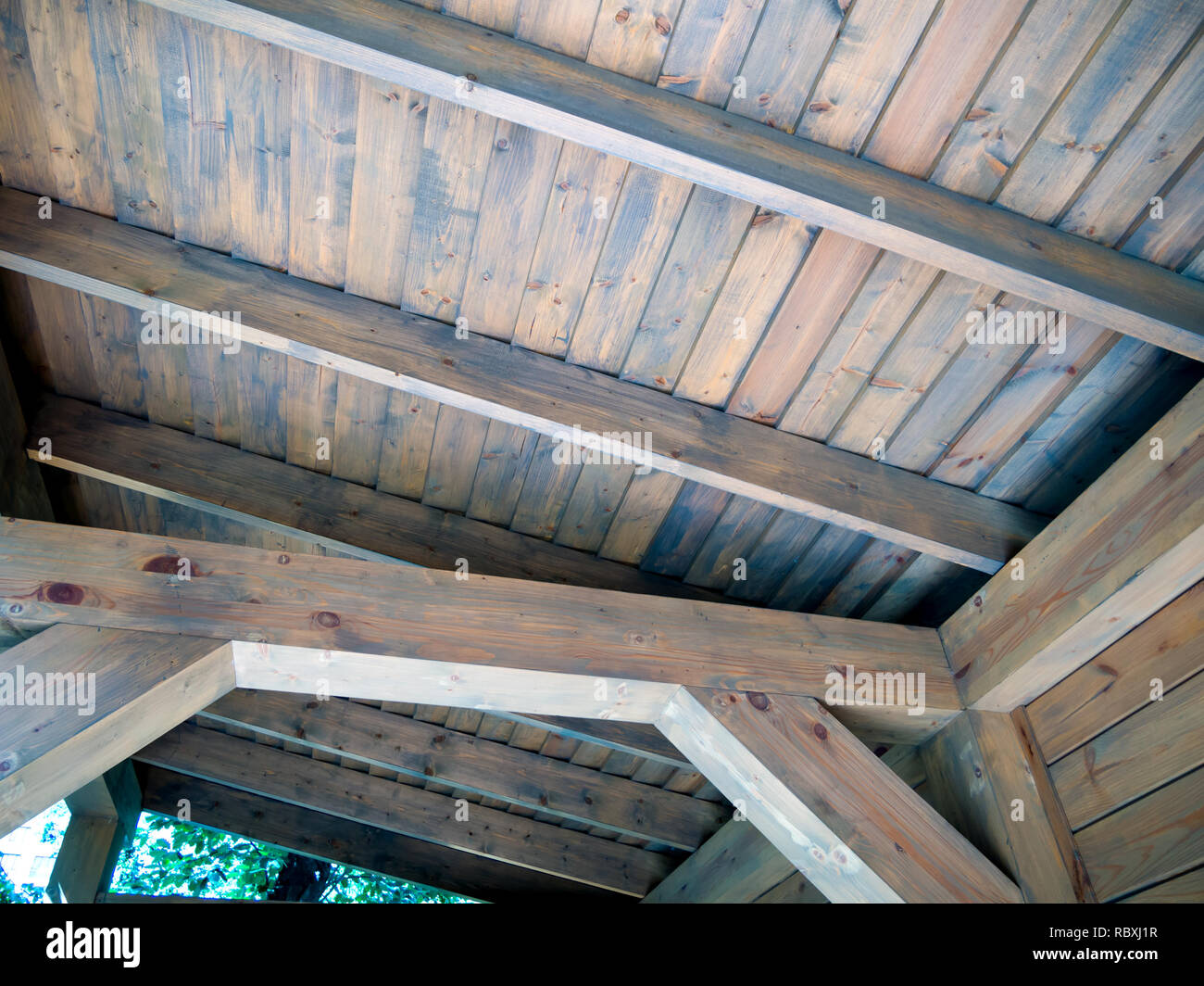 Medieval roof truss hi-res stock photography and images - Alamy