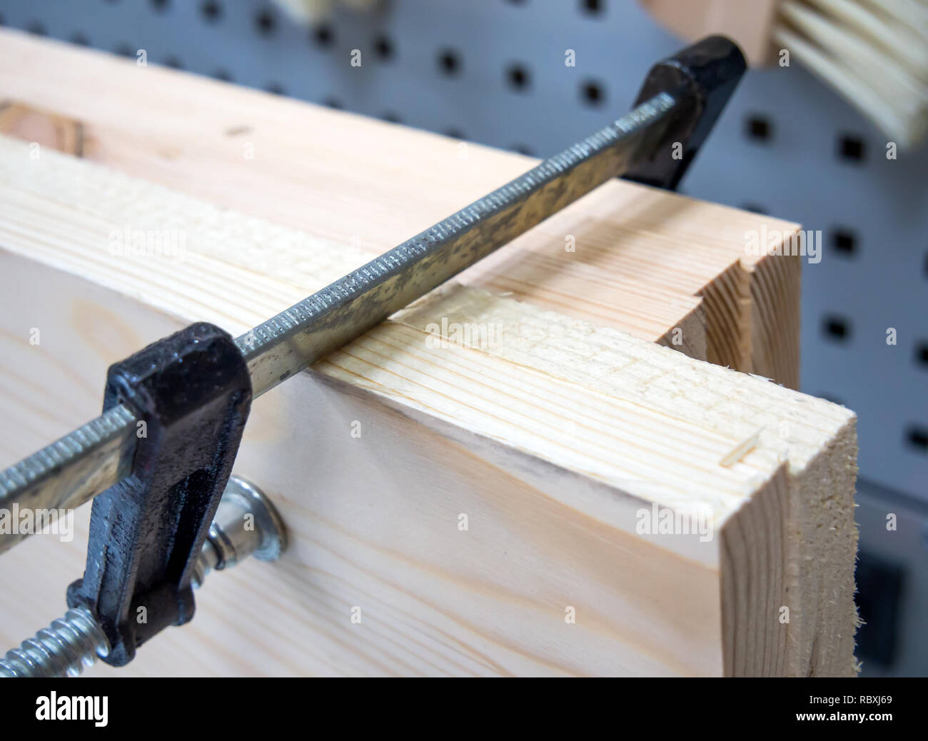 Fastening boards hi-res stock photography and images - Alamy