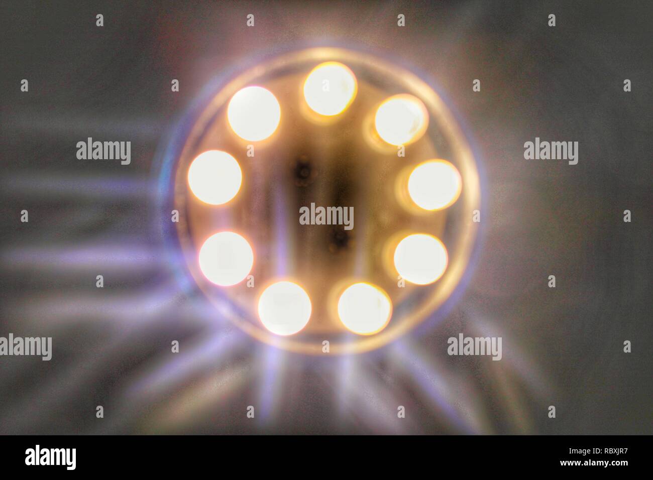 Lamp closeup photo Stock Photo - Alamy