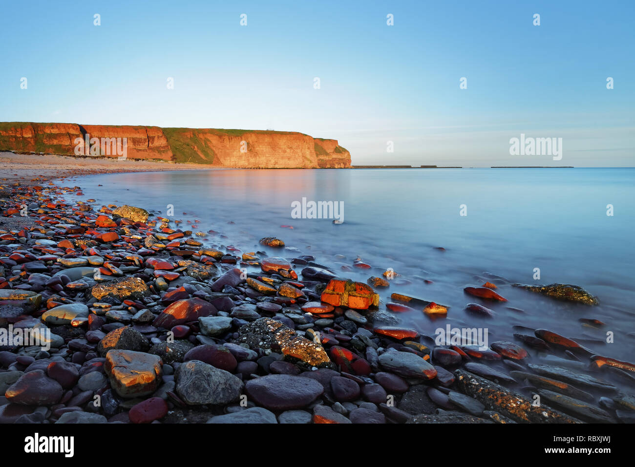 Beach depth effect hi-res stock photography and images - Alamy