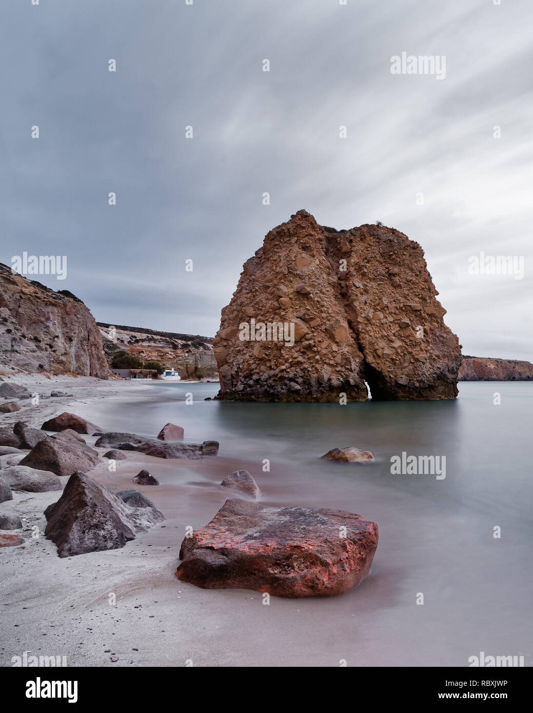 Beach depth effect hi-res stock photography and images - Alamy