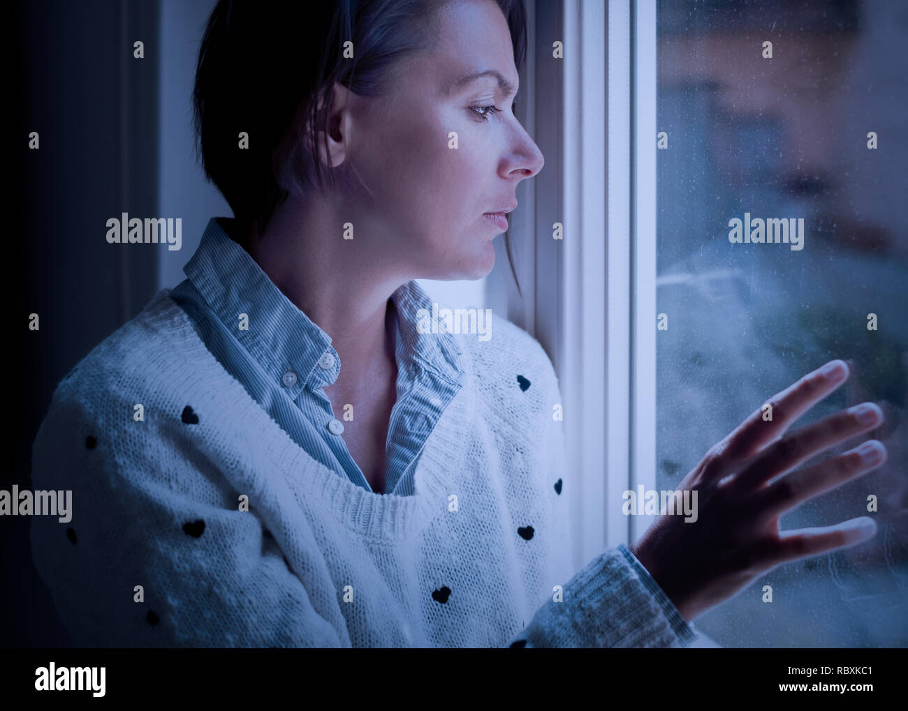 Woman stalker help hi-res stock photography and images - Alamy
