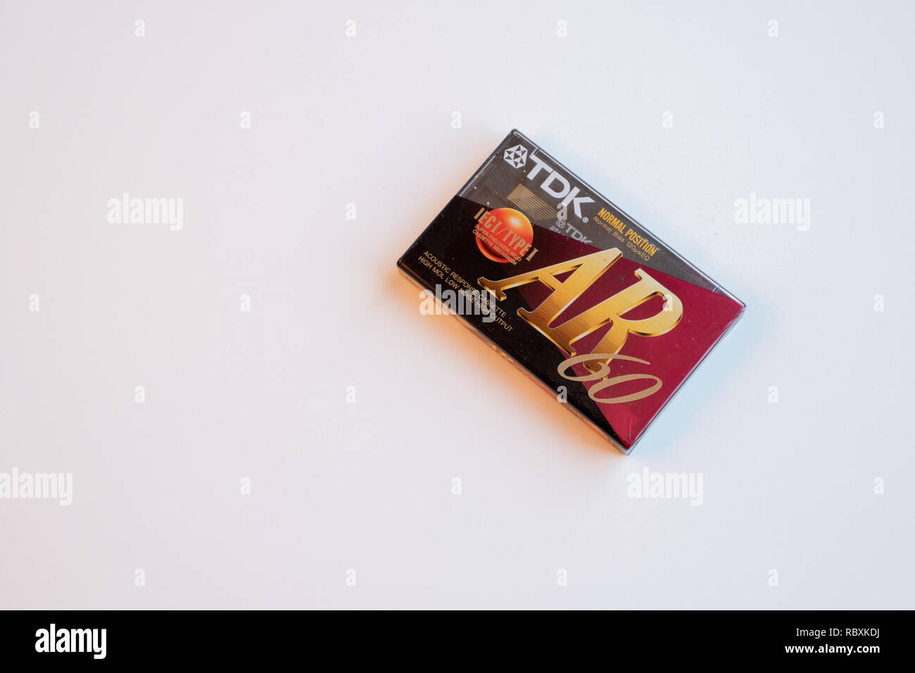 Tdk audio cassette hi-res stock photography and images - Alamy