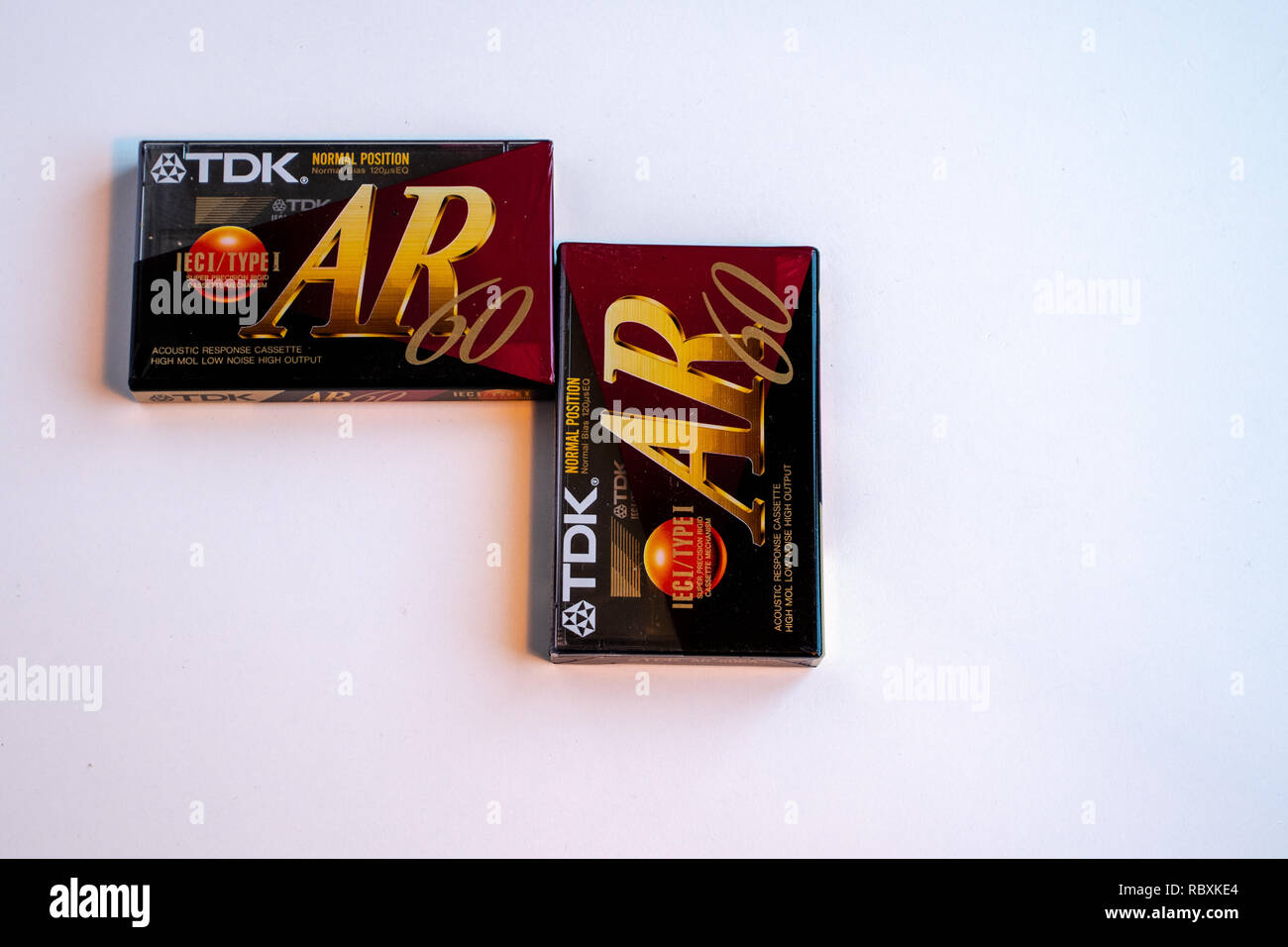 Tdk cassette 60 hi-res stock photography and images - Alamy