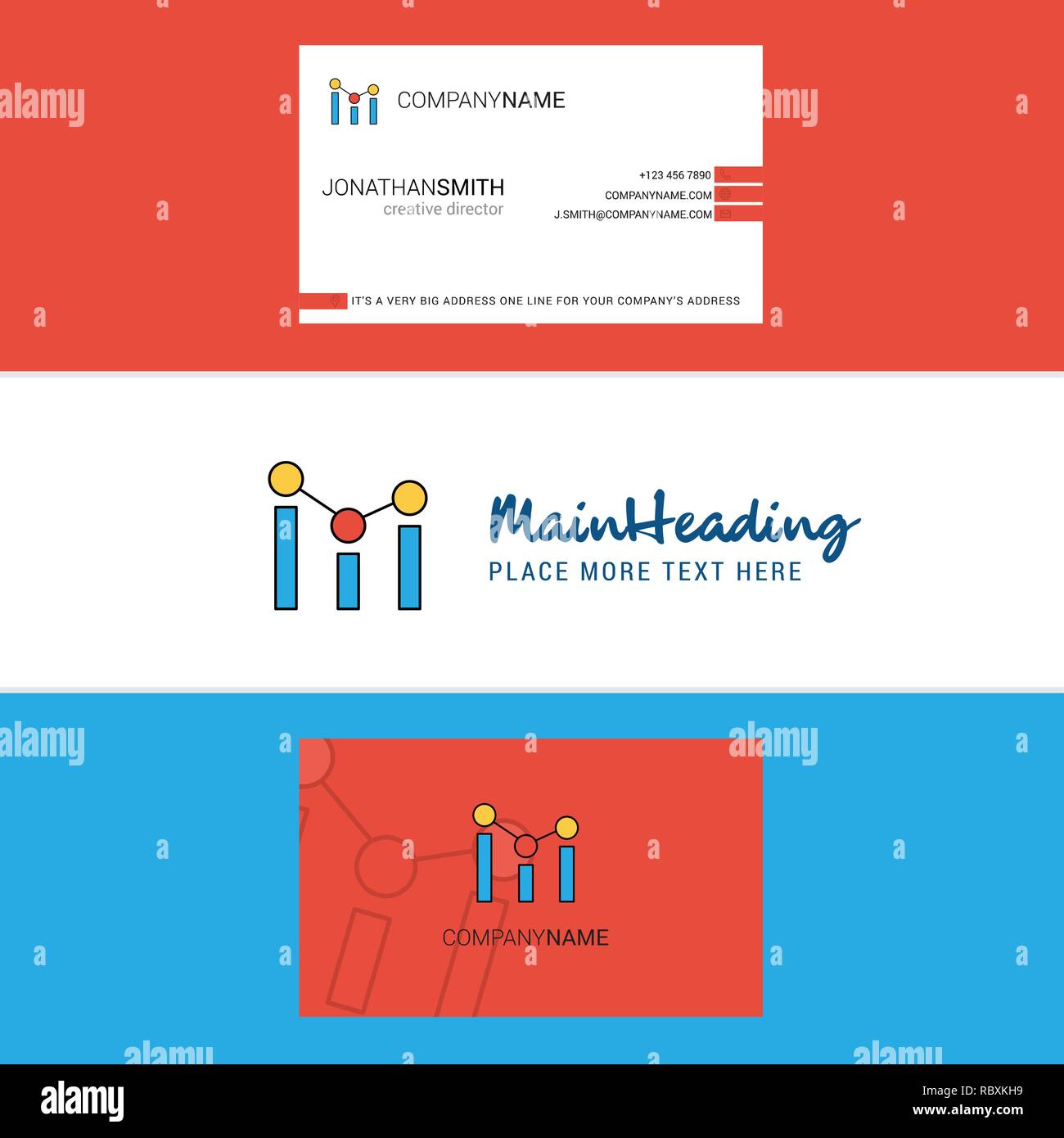 Beautiful Positions Logo and business card. vertical Design Vector ...