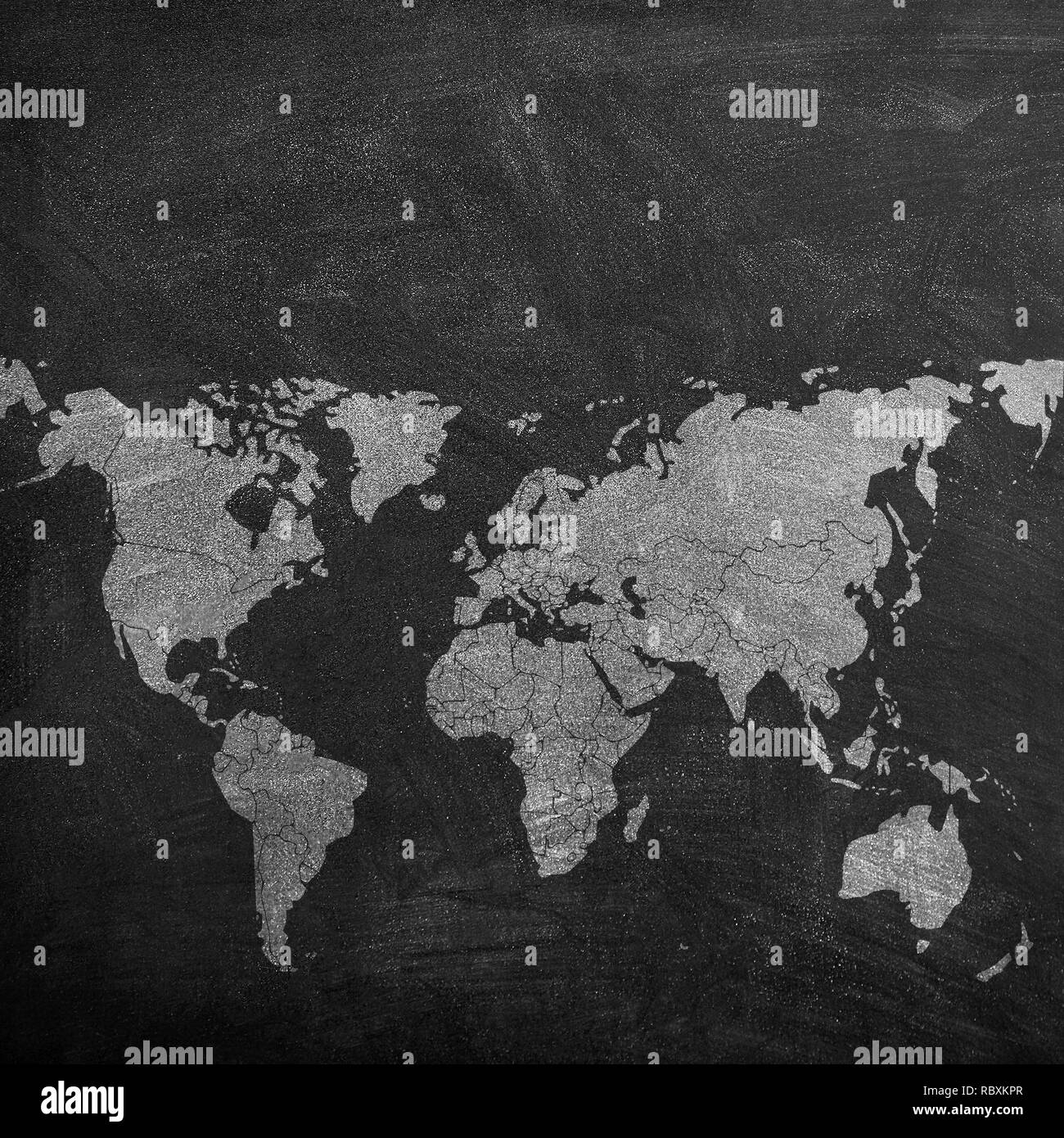 Map of planisphere hi-res stock photography and images - Alamy