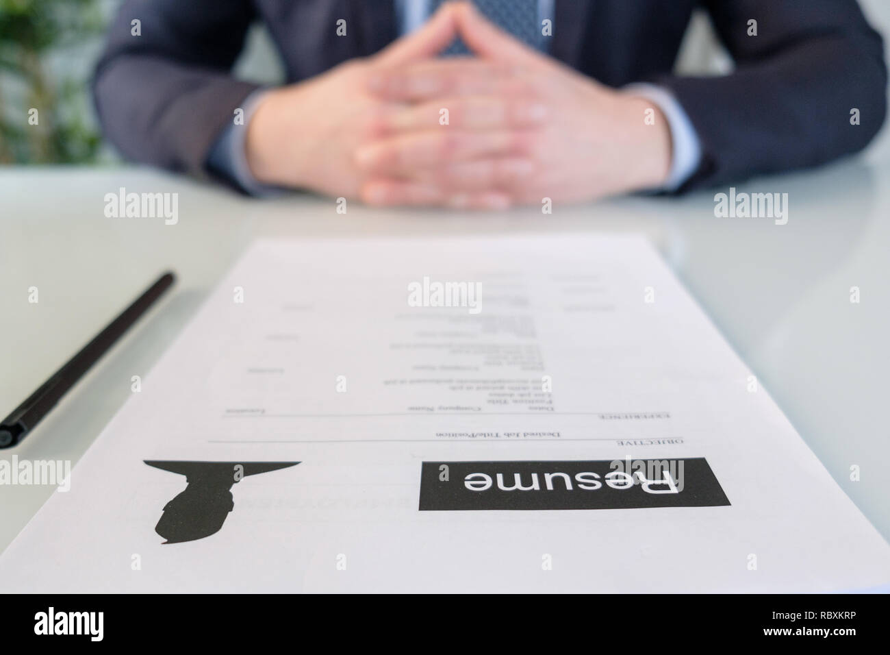 Ready for signature hi-res stock photography and images - Alamy