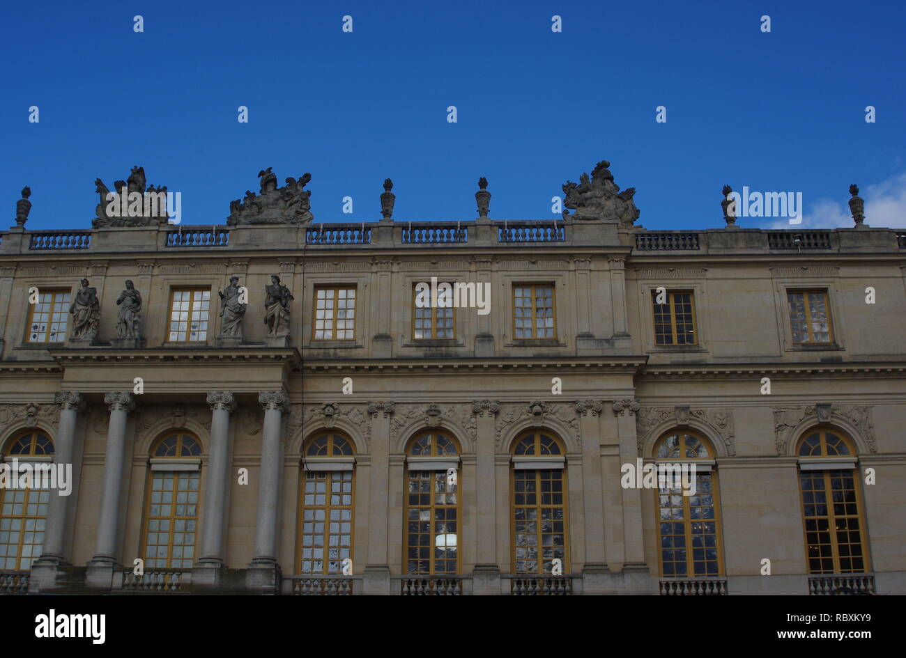 French architecture, France Stock Photo - Alamy