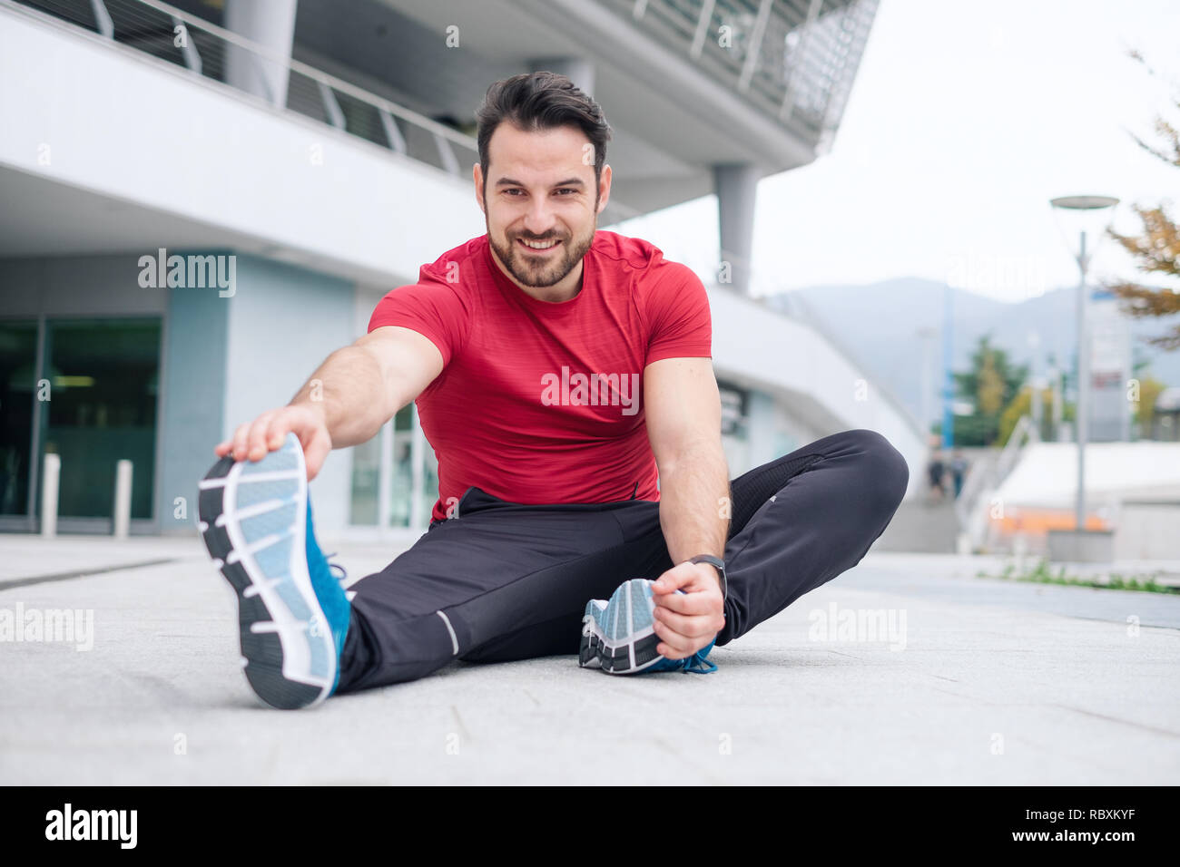 Warm muscles hi-res stock photography and images - Alamy