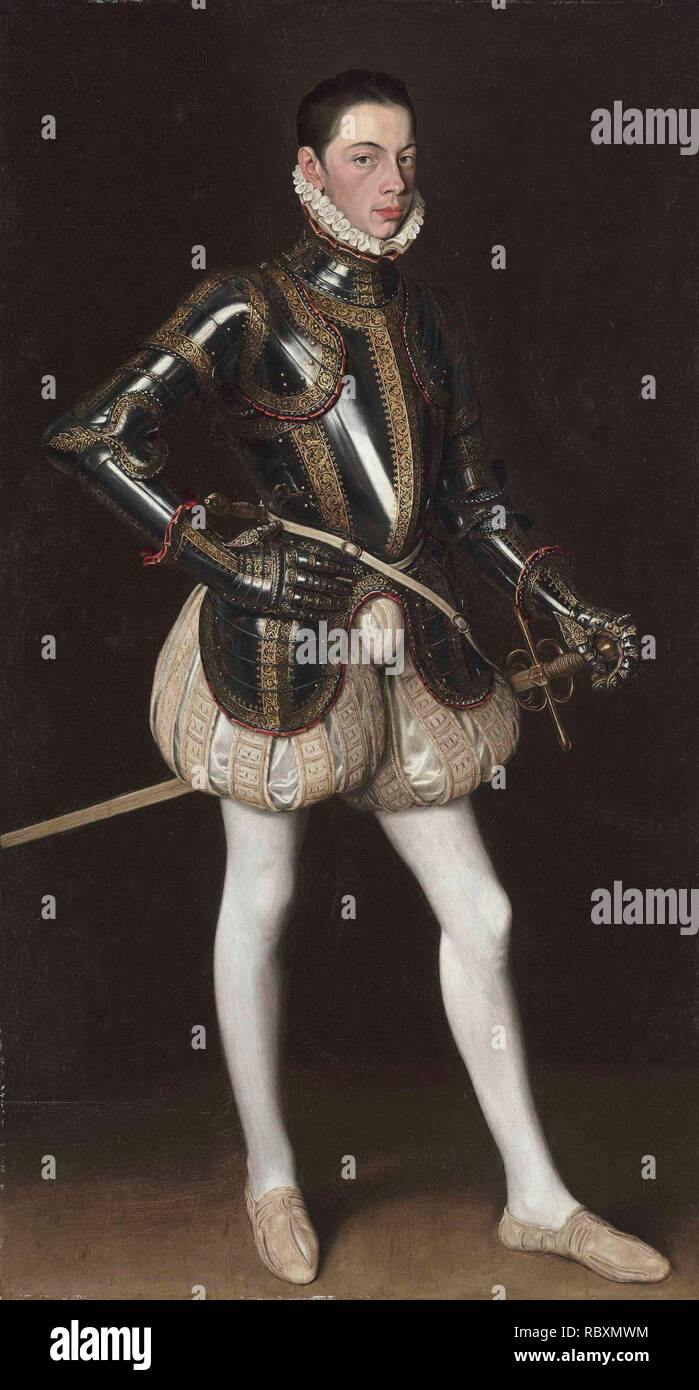 Alessandro farnese in armor hi-res stock photography and images - Alamy