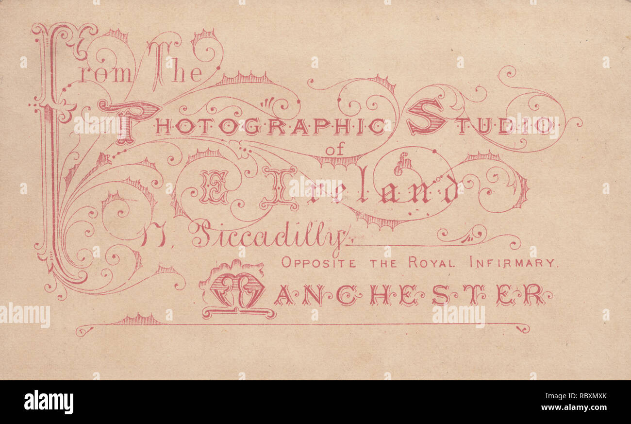 Victorian manchester illustration hi-res stock photography and images ...