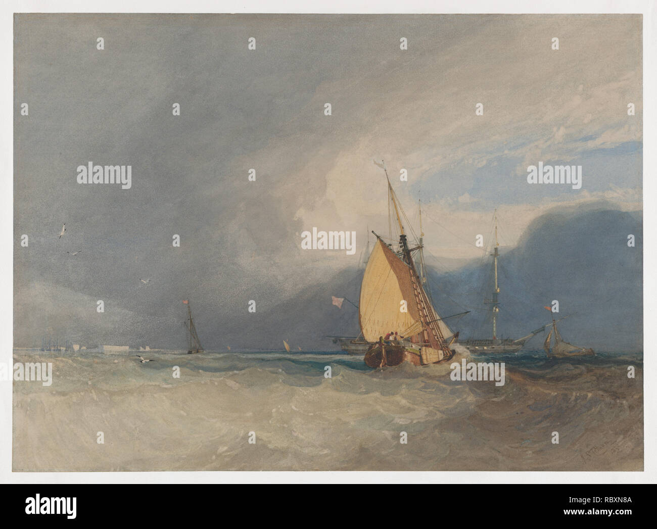 John sell cotman british hi-res stock photography and images - Alamy