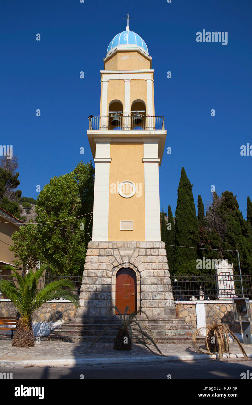Agiou Dionysiou church, Argostoli, Kefalonia, Greece Stock Photo - Alamy