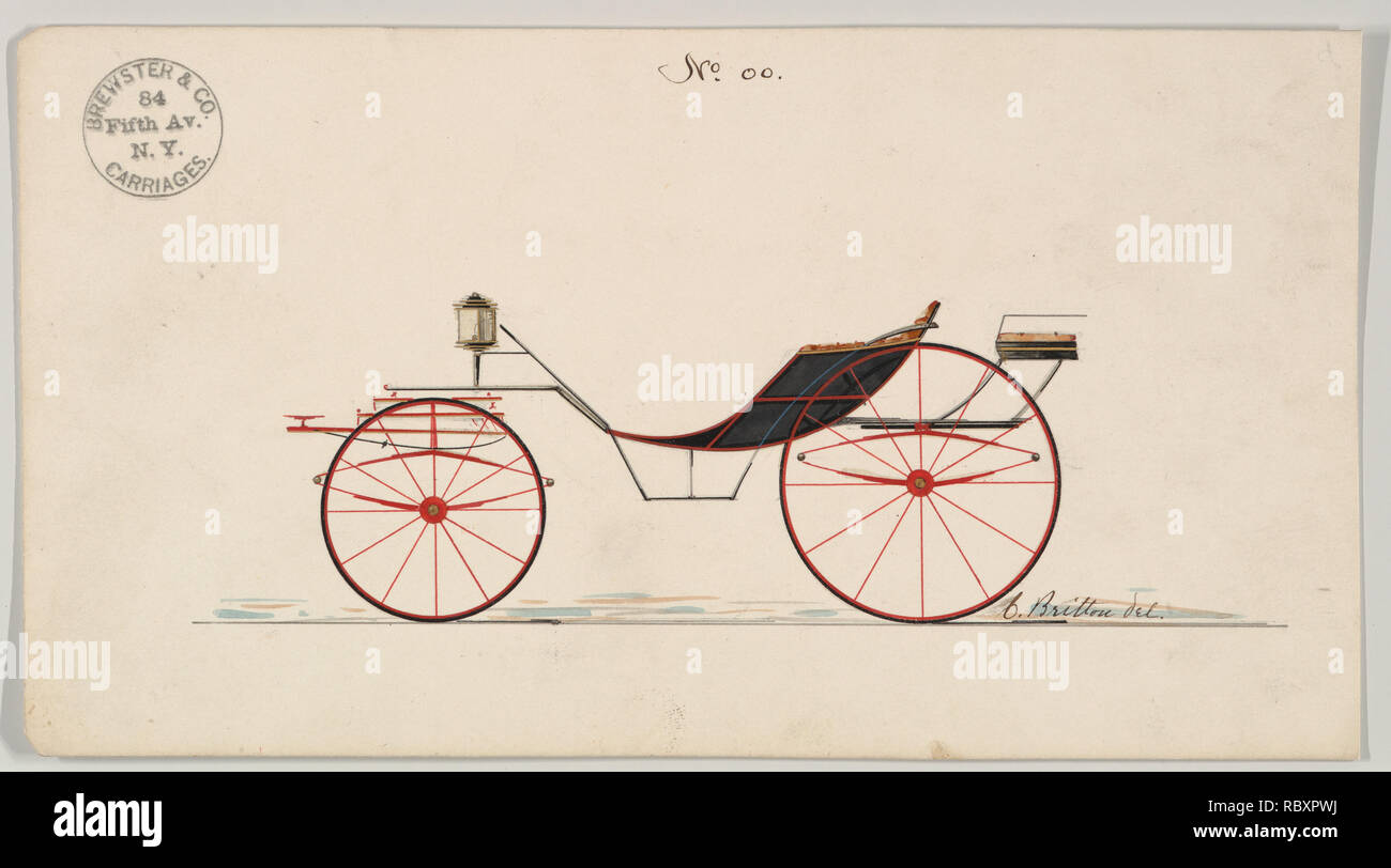 Phaeton 19th century hi-res stock photography and images - Alamy