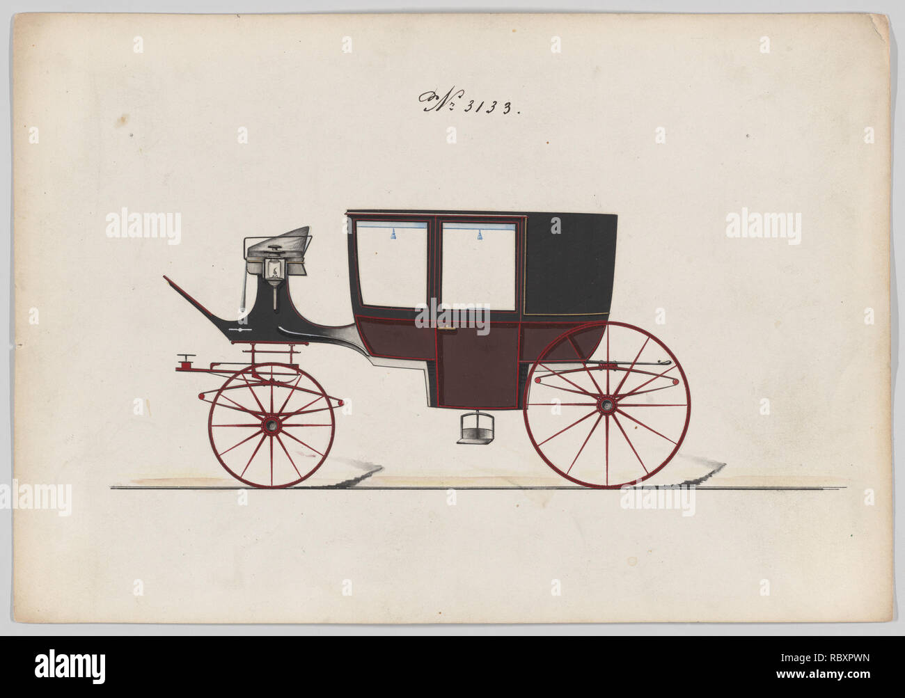 Glass coach hi-res stock photography and images - Alamy