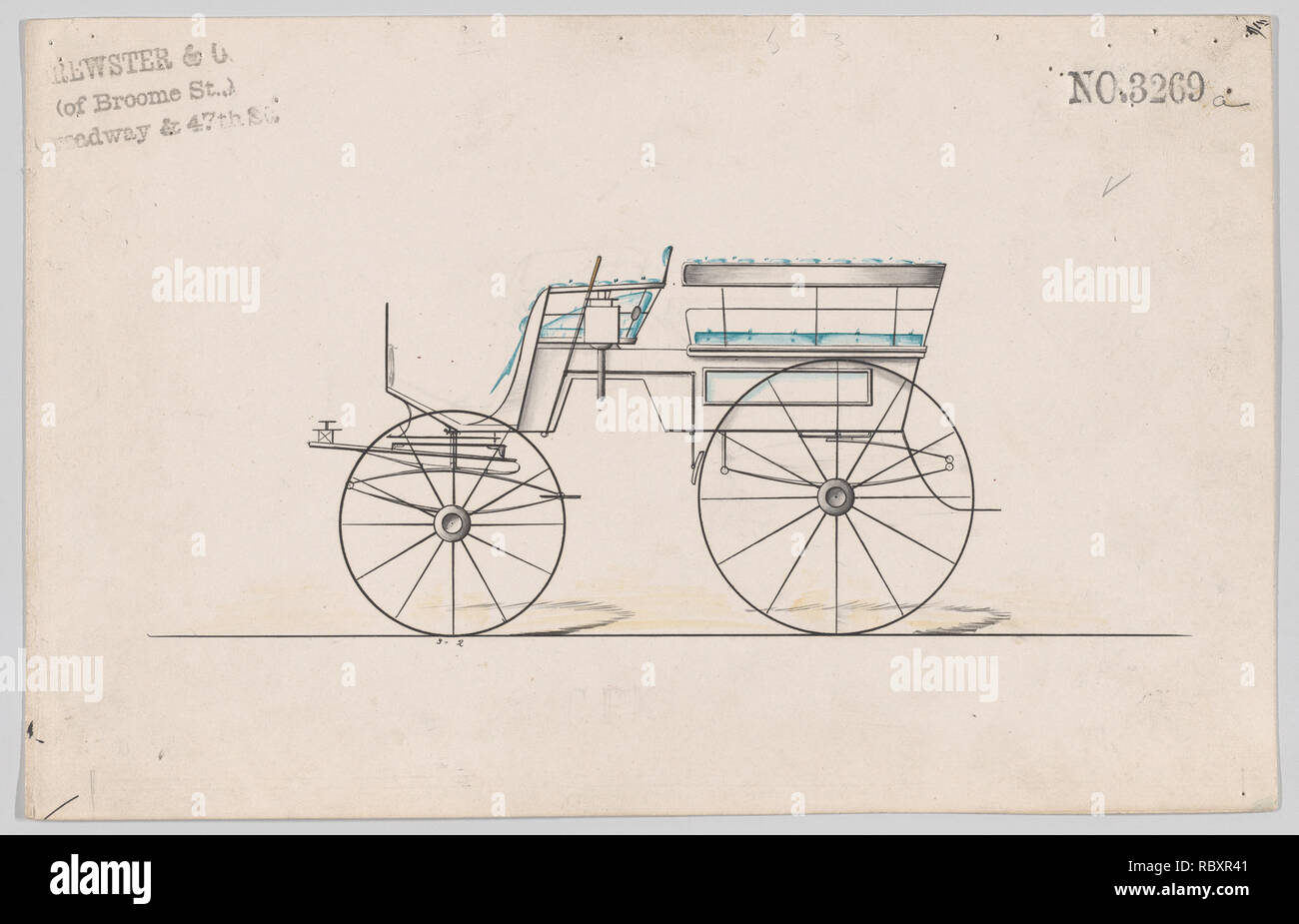 Old wagonette hi-res stock photography and images - Alamy