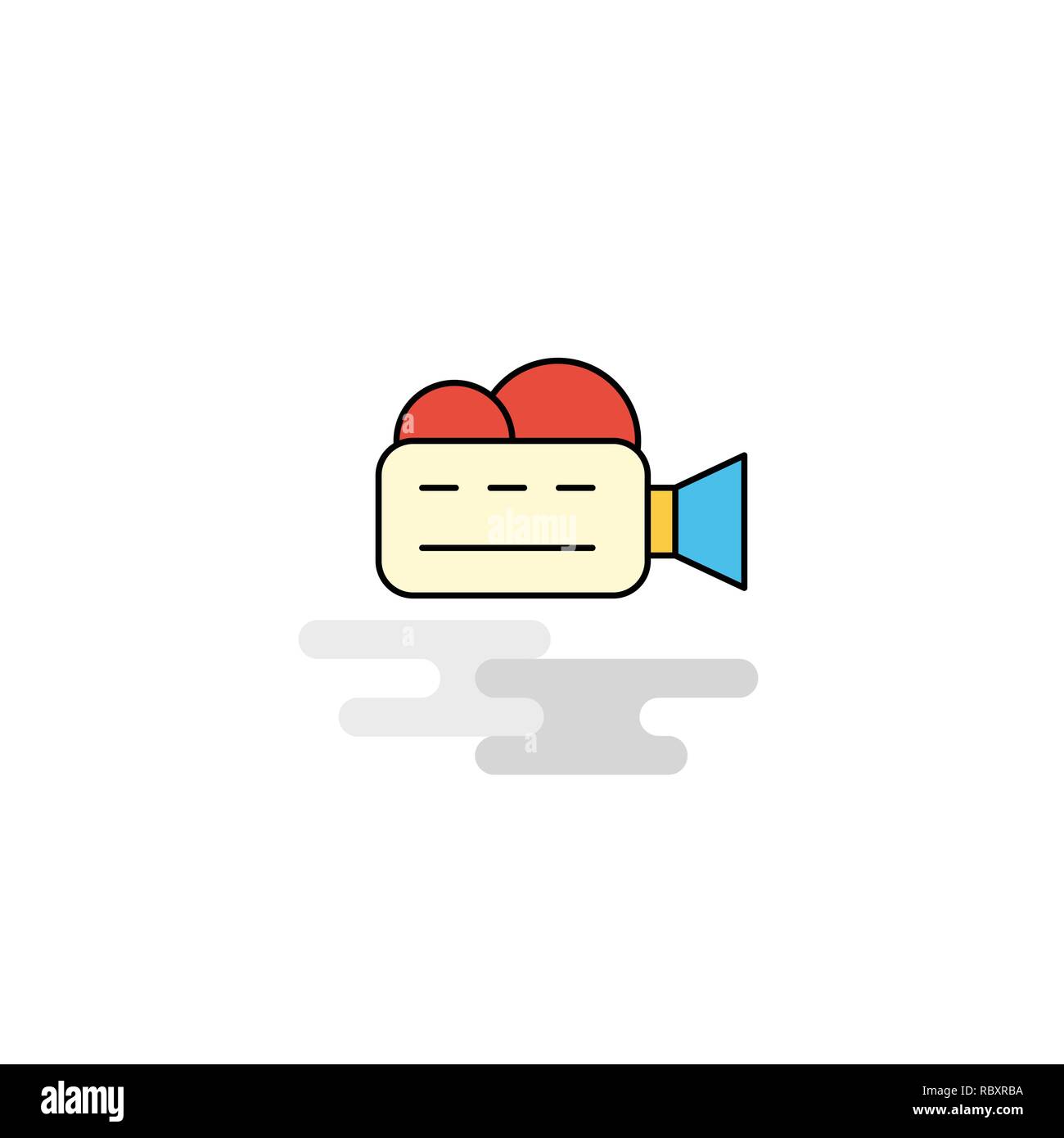 Old camcoder Stock Vector Images - Alamy