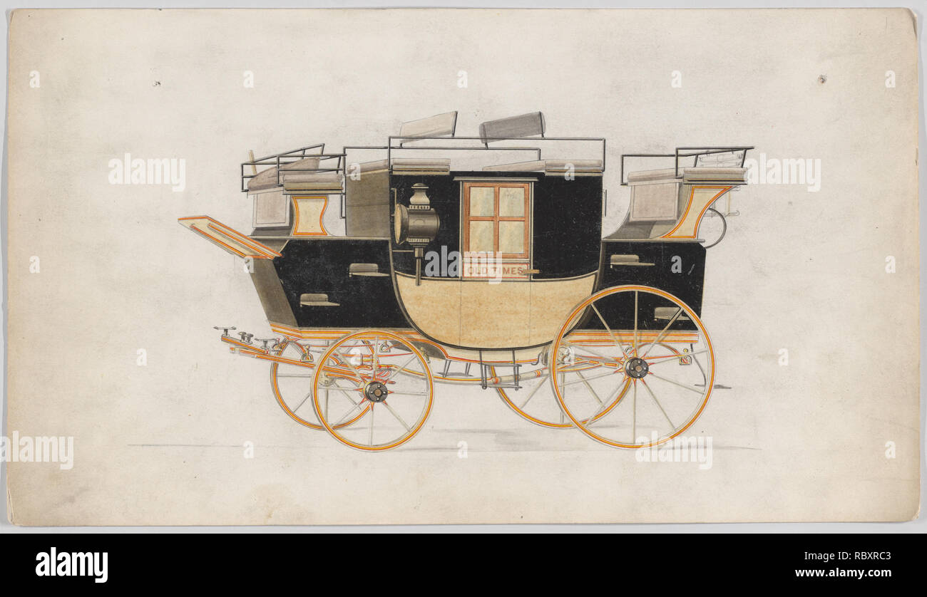 Vintage horse coach hi-res stock photography and images - Alamy
