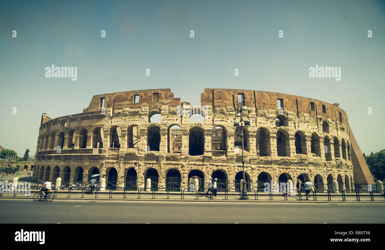 Rom hi-res stock photography and images - Alamy