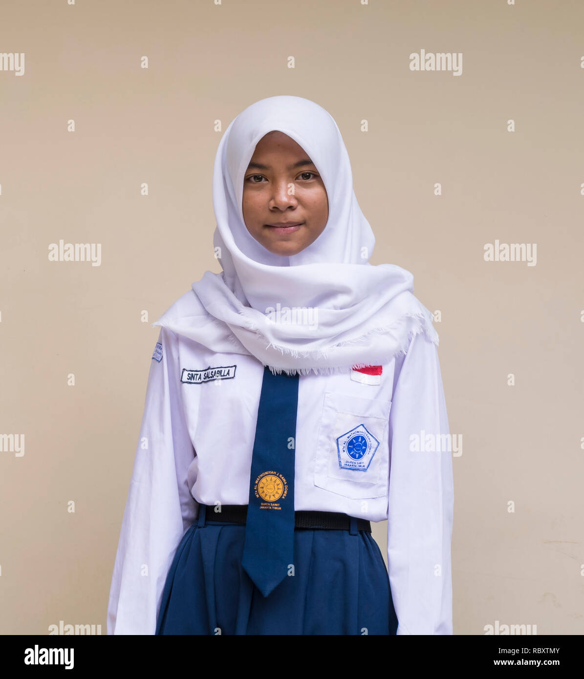 2.2A, 2.2B, 2.2C, 2.2D, Voting Card, IndonesianBook Stock Photo - Alamy